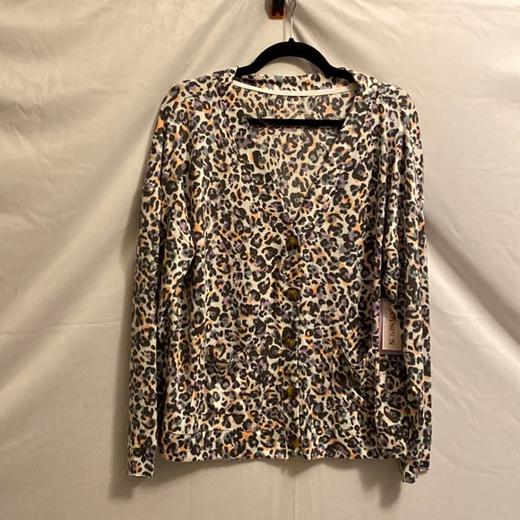 Joyspun | Sweaters | Joyspun Leopard Print Cardigan Various Sizes ...